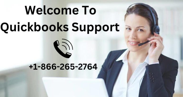 QuickBooks Support +1-866-265-2764